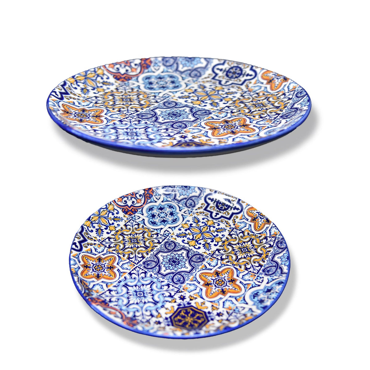 Azulejo Dinner Plate 8in – Portugal Imports Online