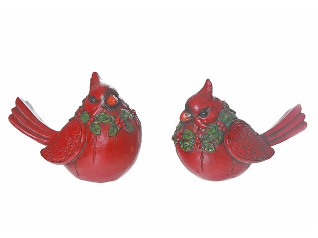Ceramic Cardinal Figurine Set of 2 – Portugal Imports Online