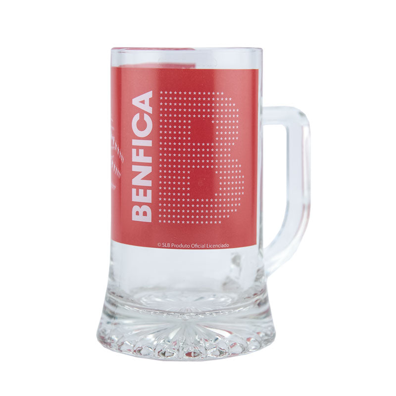 Benfica - Glass Beer Mug 16oz. – Portugal Imports Online