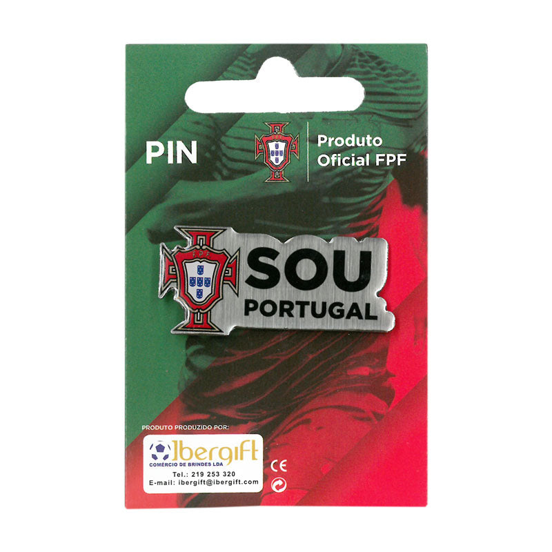 Portugal - Coat of Arms/Sou Portugal (Quinas) Lapel Pin – Portugal ...